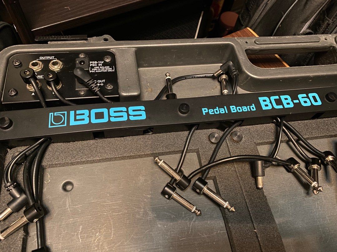 BOSS BCB-60 Pedal Board on Carousell