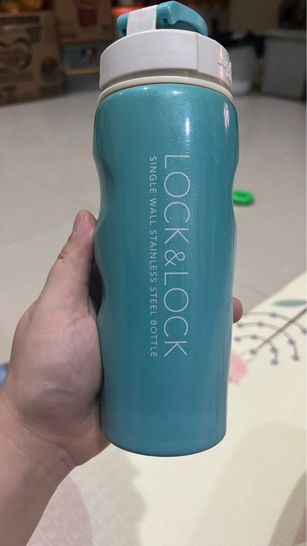Botol Minum Lock n Lock warna Biru / Lock and Lock Sport Bottle ...