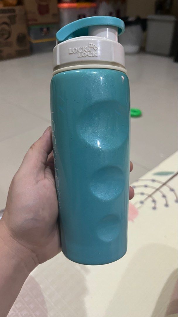 Botol Minum Lock n Lock warna Biru / Lock and Lock Sport Bottle ...