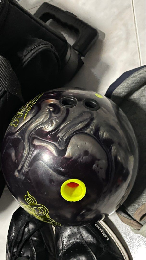 Bowling Ball set, Sports Equipment, Sports & Games, Billiards & Bowling ...