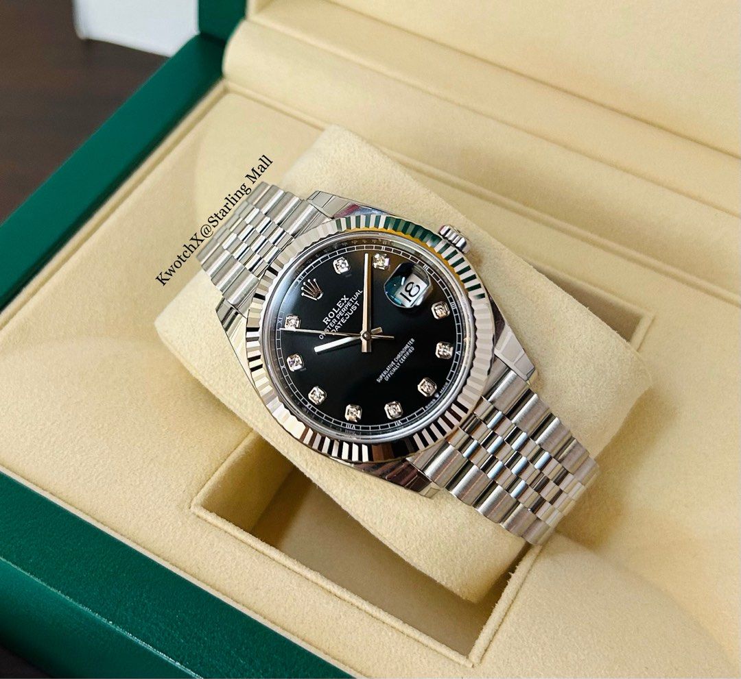 Brand New Full Factory Stickers Rolex Datejust 41 126334, Luxury ...