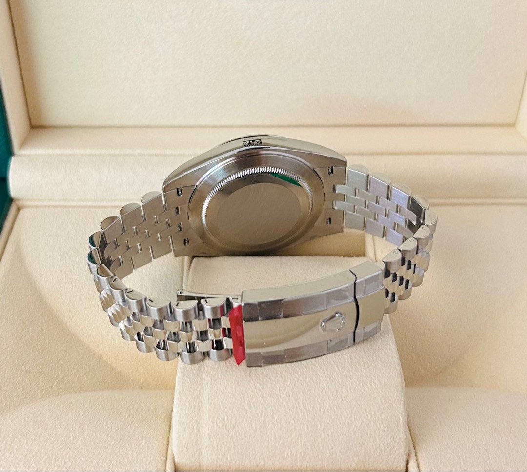 Brand New Full Factory Stickers Rolex Datejust 41 126334, Luxury ...