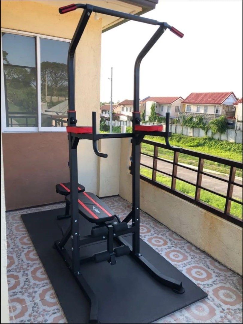 Brand New! Heavy Duty EX1200 Power Home Gym Tower Station, Sports ...