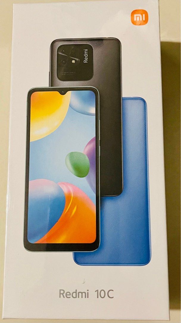 Brand New Redmi 10C 4GB + 128GB, Mobile Phones & Gadgets, Mobile Phones ...