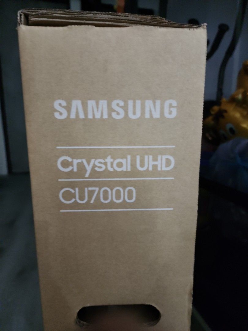 Brand new Samsung 50inch TV cu7000, TV & Home Appliances, TV ...