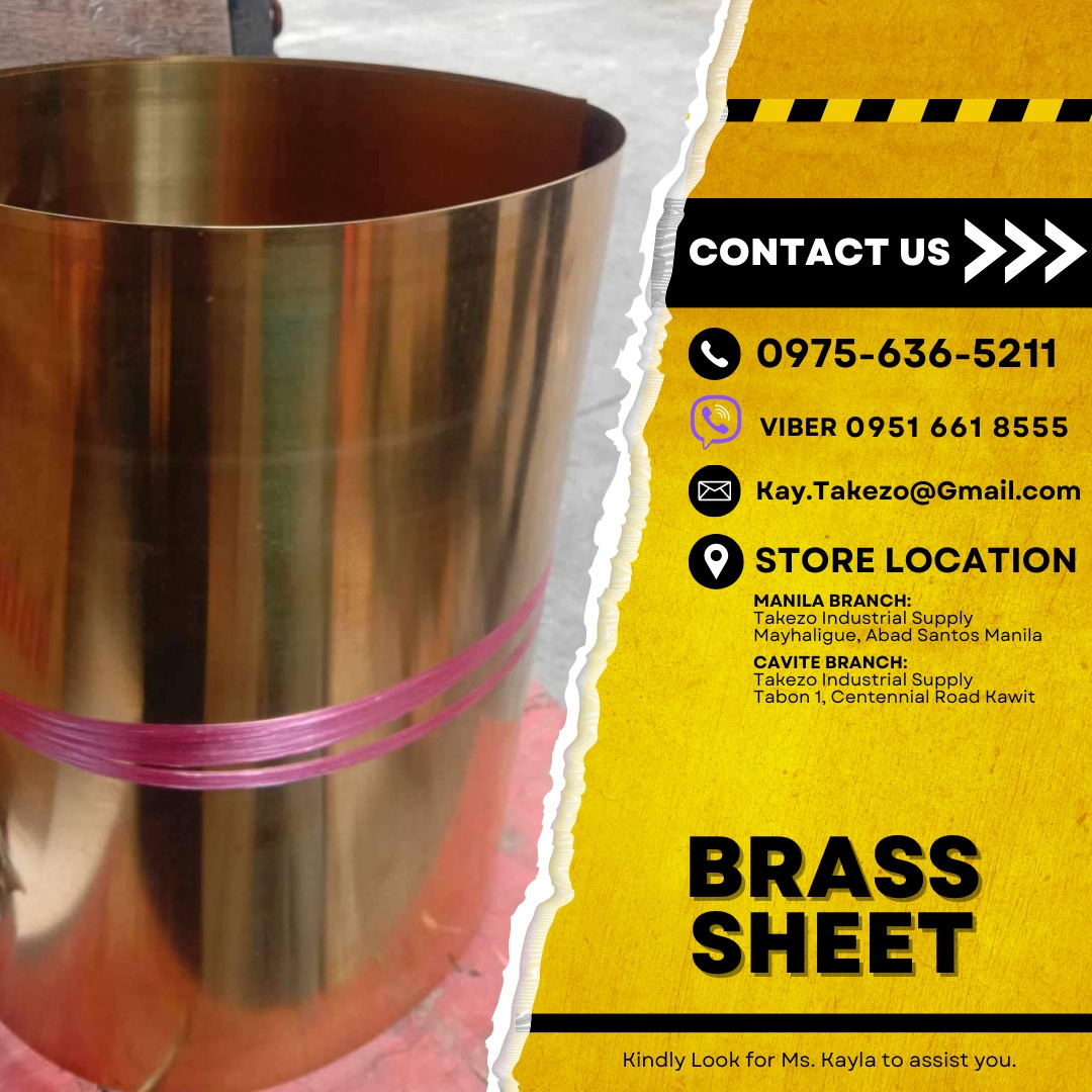 Brass Sheet On Carousell