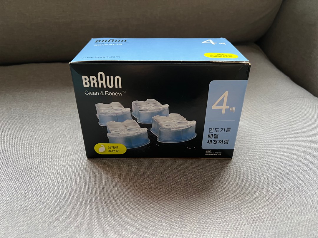 Braun clean & renew refill CCR4 , Beauty & Personal Care, Men's ...