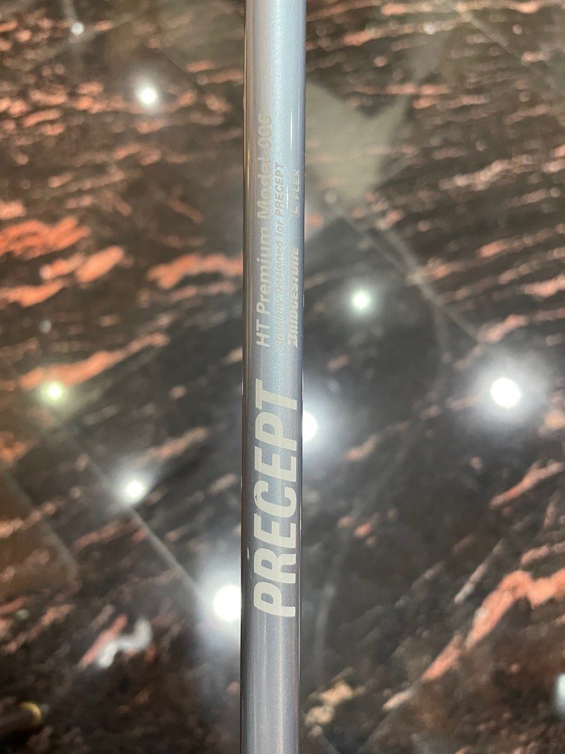 Bridgestone Precept Driver & 5 Wood, Sports Equipment, Sports & Games ...