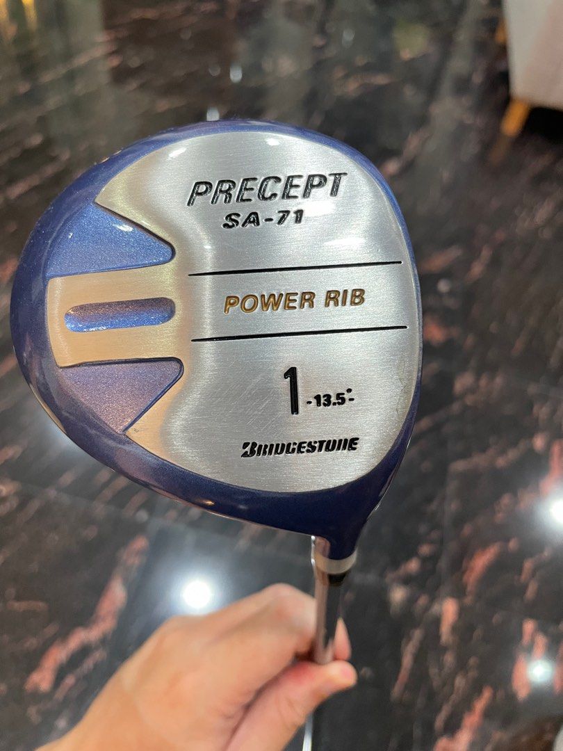 Bridgestone Precept Driver & 5 Wood, Sports Equipment, Sports & Games ...