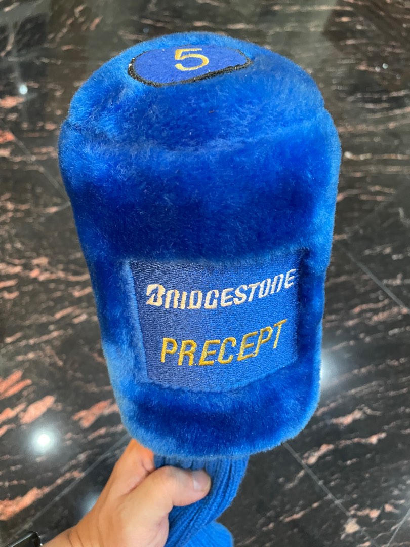 Bridgestone Precept Driver & 5 Wood, Sports Equipment, Sports & Games ...