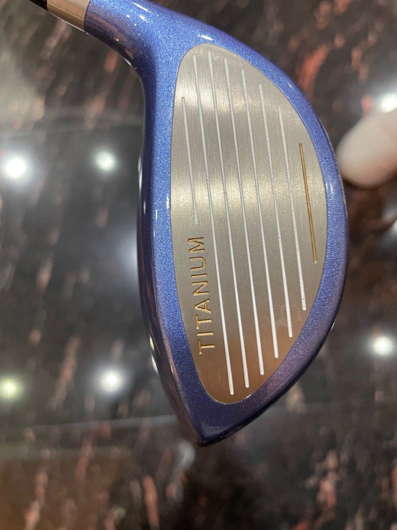 Bridgestone Precept Driver & 5 Wood, Sports Equipment, Sports & Games ...