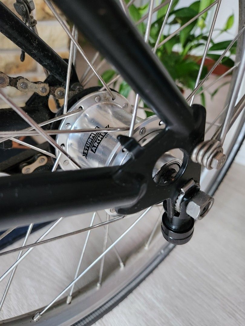 Brompton 3 speed racing green, Sports Equipment, Bicycles & Parts ...