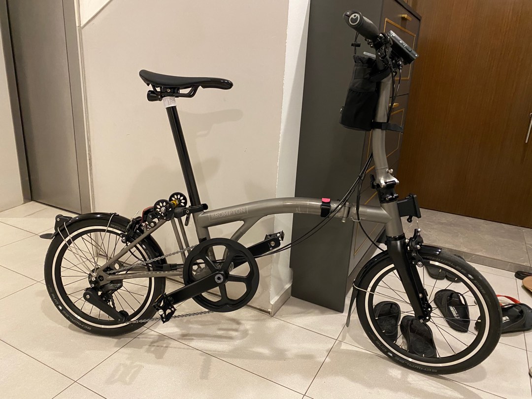 Brompton T Line M Bar *56T*, Sports Equipment, Bicycles & Parts ...