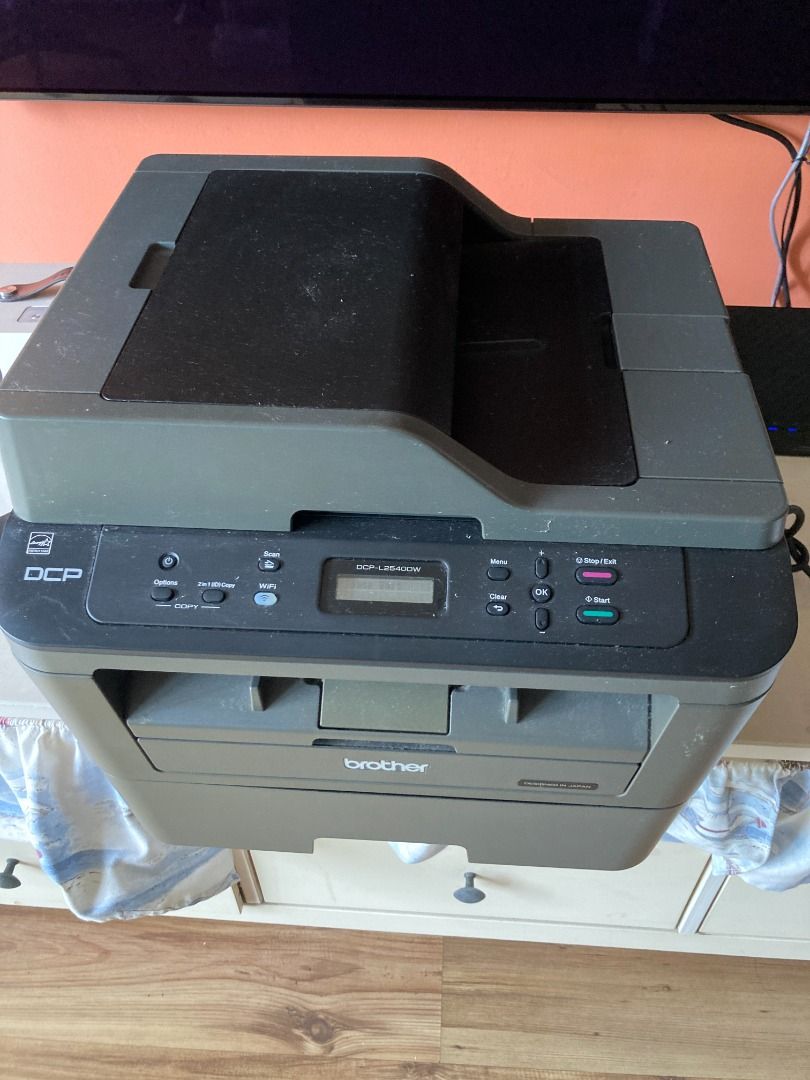 Brother DCP L2540DW All in one Printer Scanner Copier, Computers & Tech ...