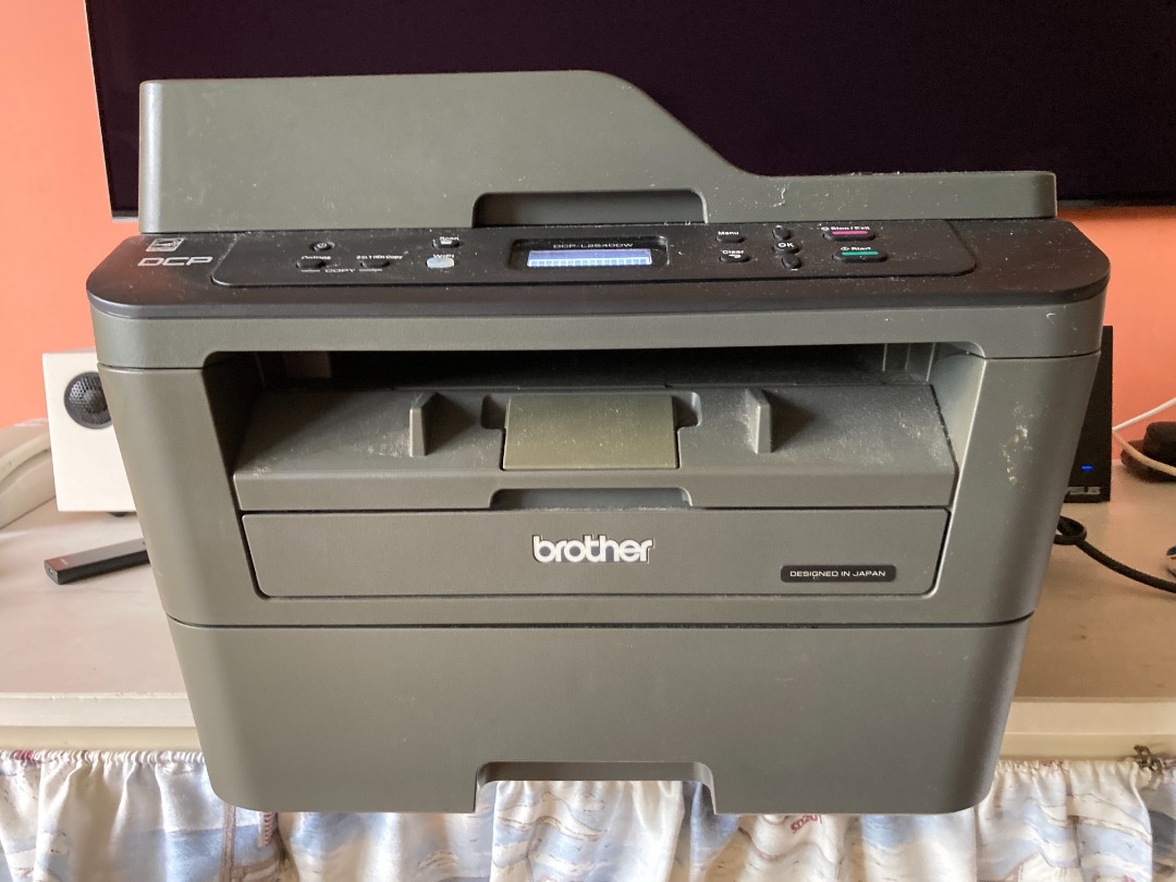 Brother DCP L2540DW All in one Printer Scanner Copier, Computers & Tech ...