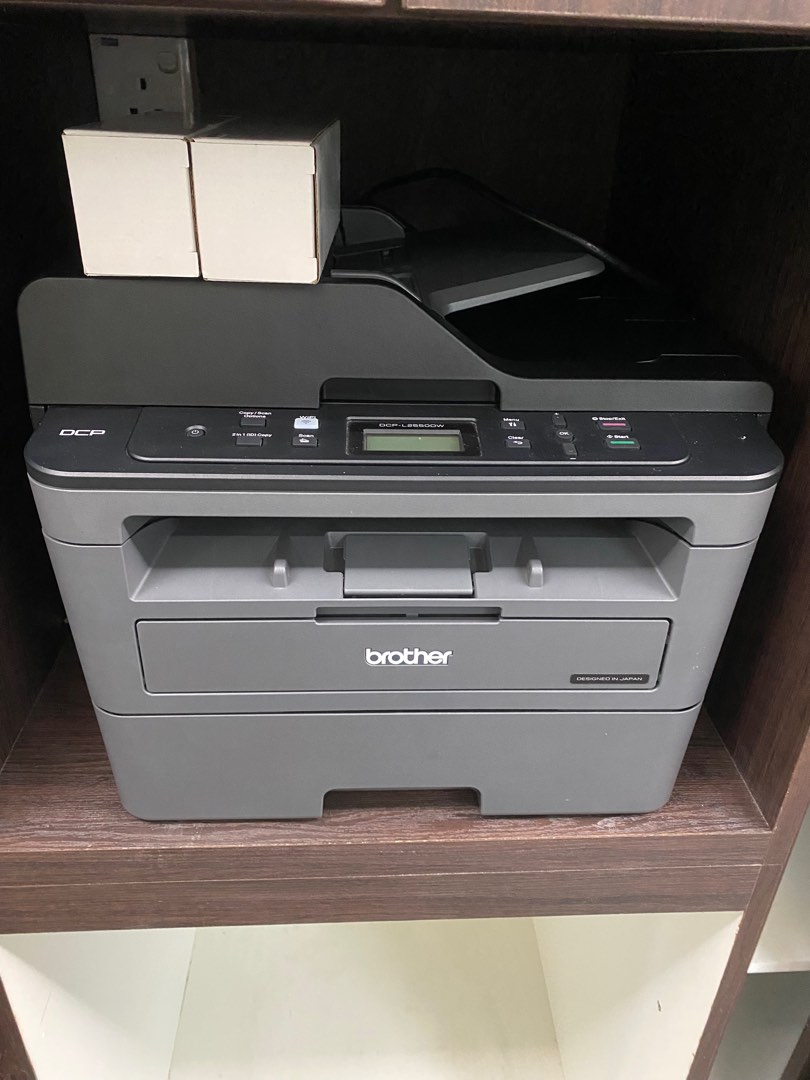 brother DCP-L2550DW, Computers & Tech, Printers, Scanners & Copiers on ...