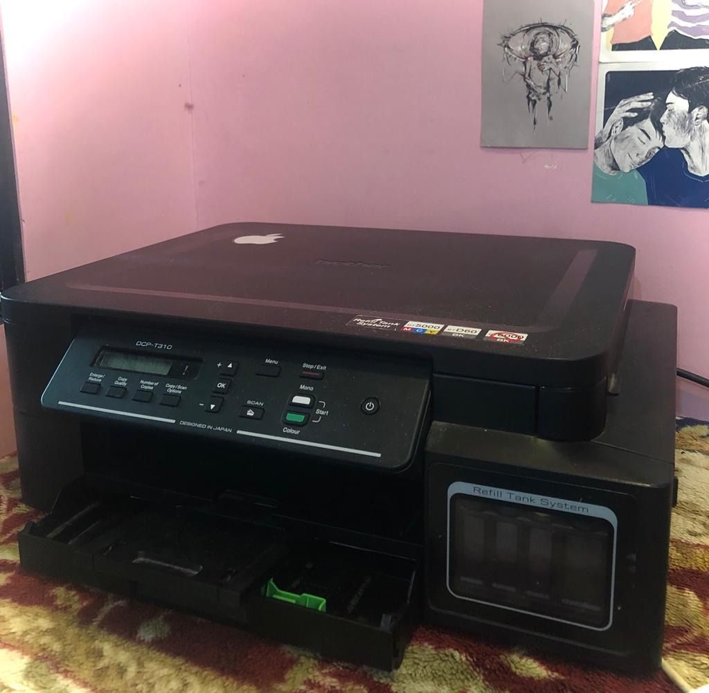 Brother DCP-T310 Ink Tank Printer, Computers & Tech, Printers, Scanners ...
