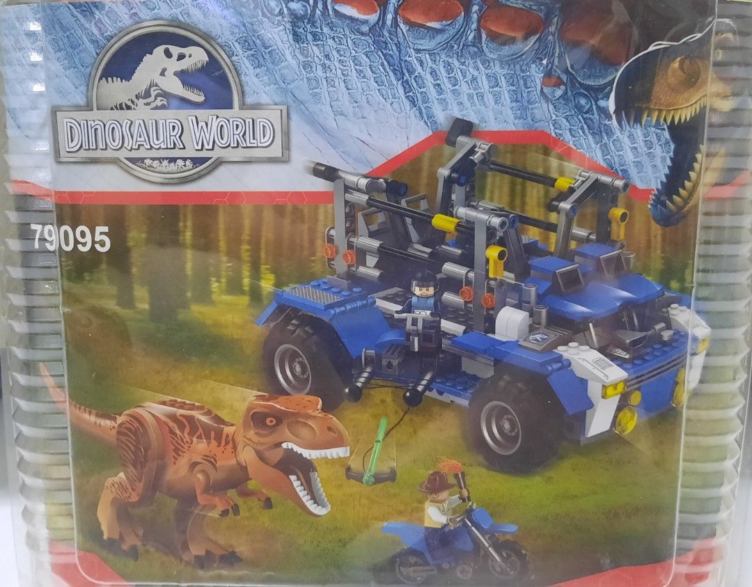 Building Blocks Dinosaur World 79095, Hobbies & Toys, Toys & Games on ...