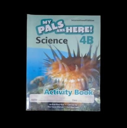 Buku IPA SD My Pals are Here Science 4B Activity Book, Buku & Alat Tulis, Buku Pelajaran di ...