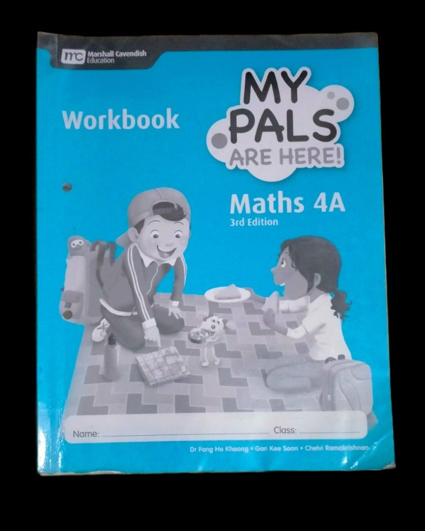 Buku Matematika SD My Pals are Here Maths 4A Workbook, Buku & Alat ...