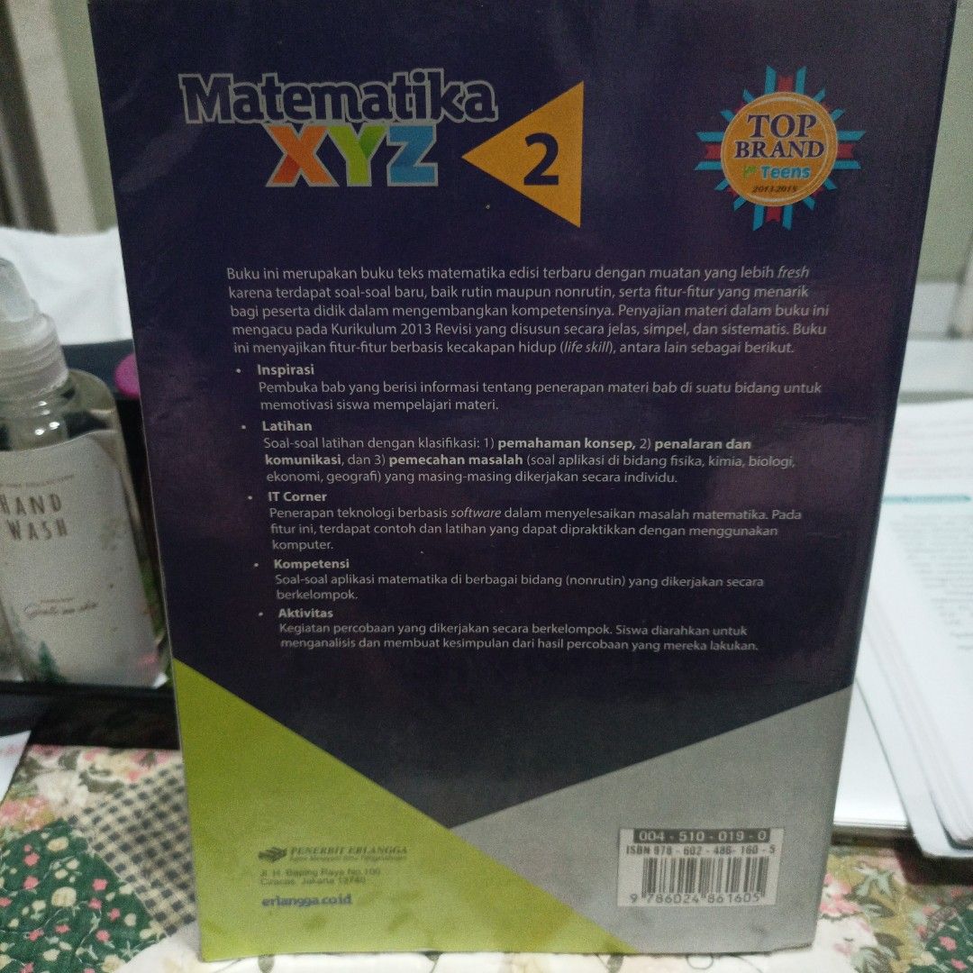 Buku Matematika SMA kelas XI (second), Buku & Alat Tulis, Buku ...