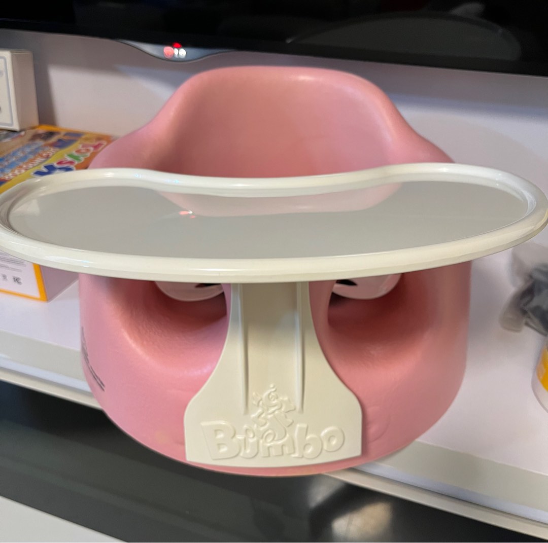 Bumbo Seat (pink), Babies & Kids, Baby Nursery & Kids Furniture, Kids ...
