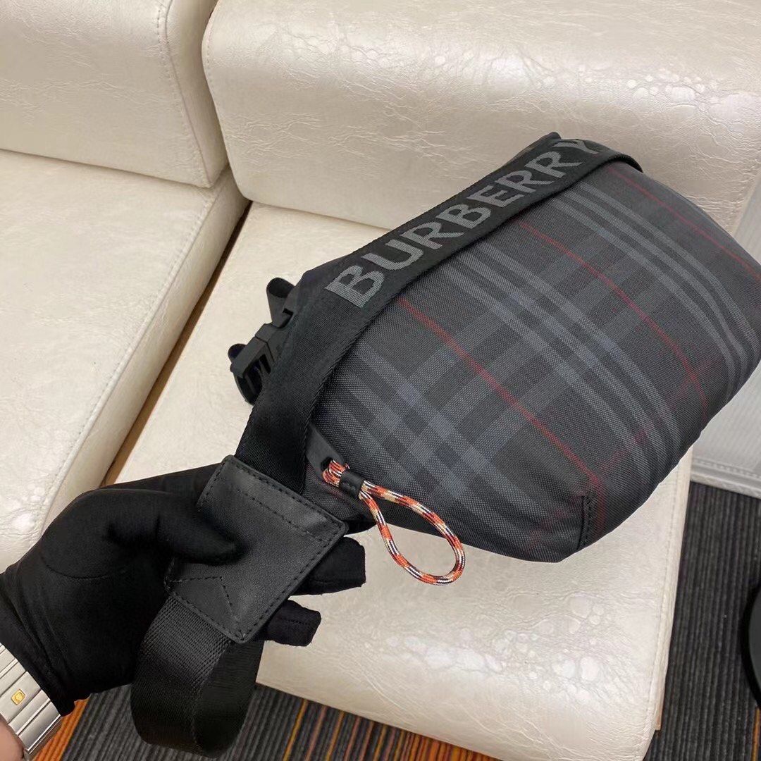 Burberry chest bag sling bag, Men's Fashion, Bags, Sling Bags on Carousell