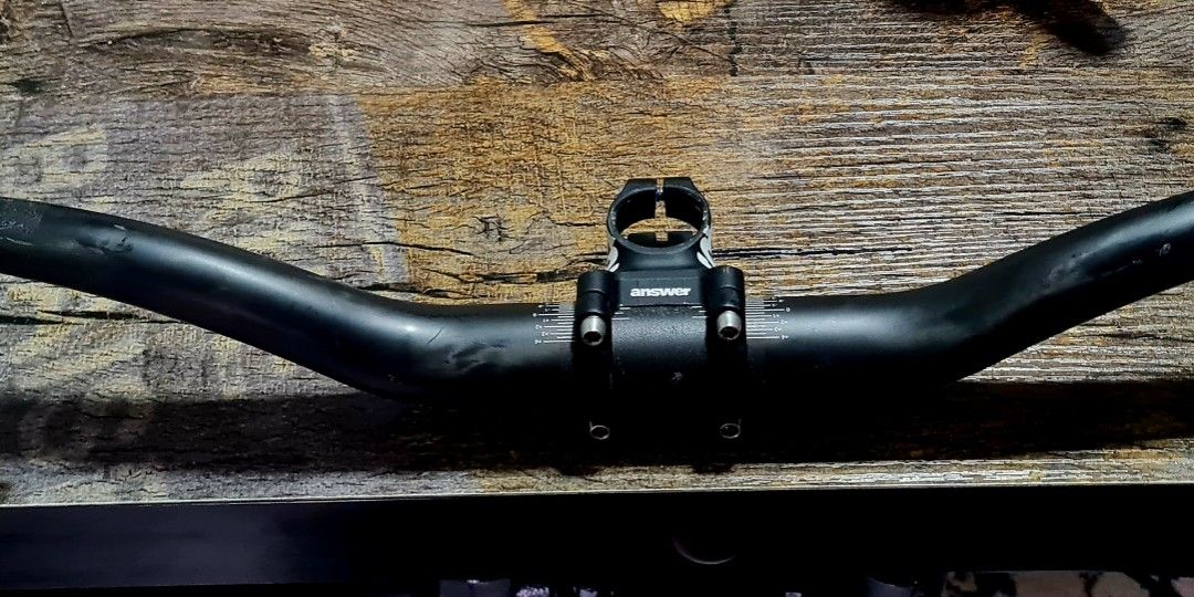 BX MTB Downhill carbon handlebar, Sports Equipment, Bicycles & Parts ...