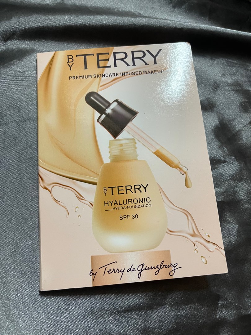 By Terry Hydra foundation sample set, Beauty & Personal Care, Face ...