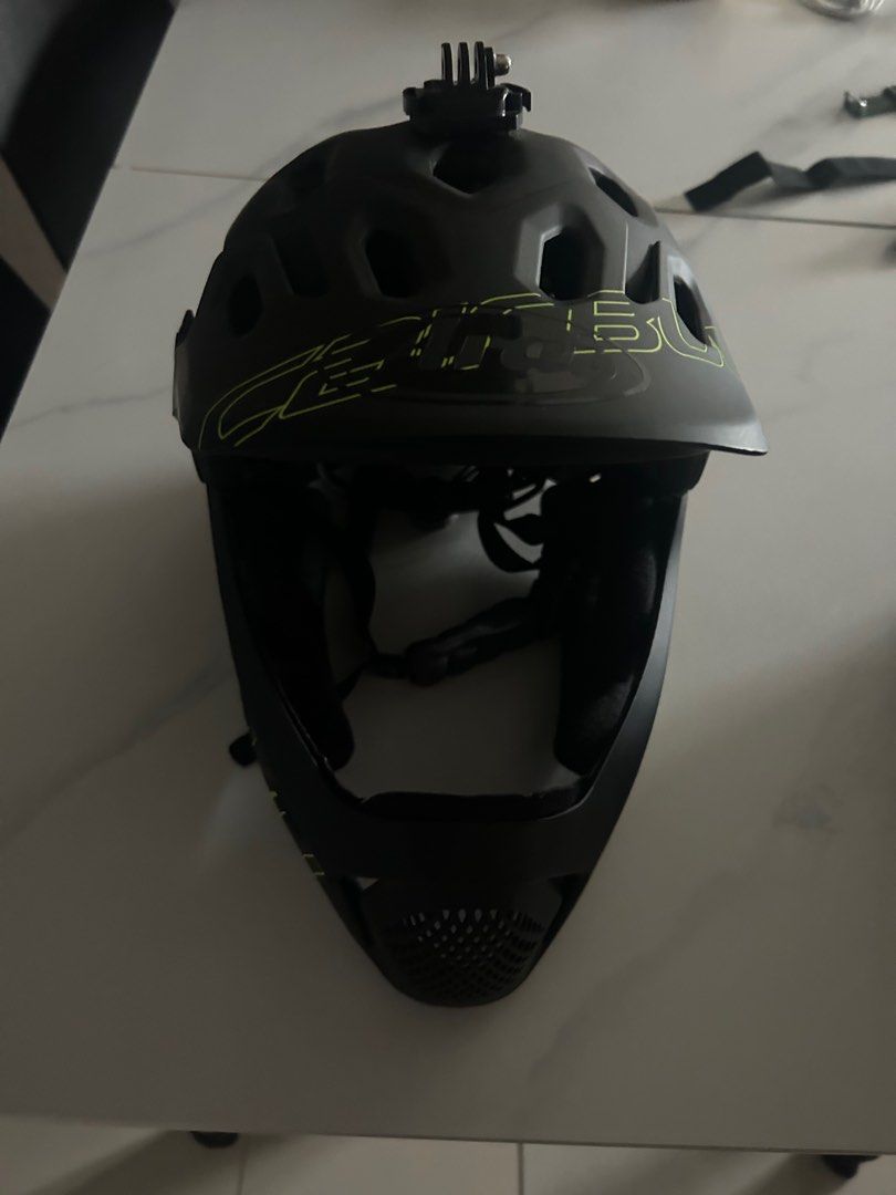 Cairbull Allcross Full Face/Open face Helmet MTB, Sports Equipment ...