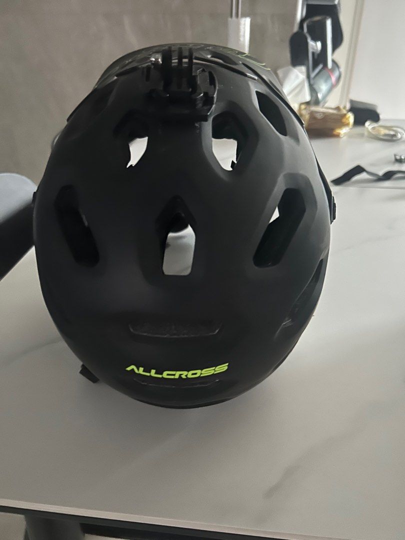 Cairbull Allcross Full Face/Open face Helmet MTB, Sports Equipment ...