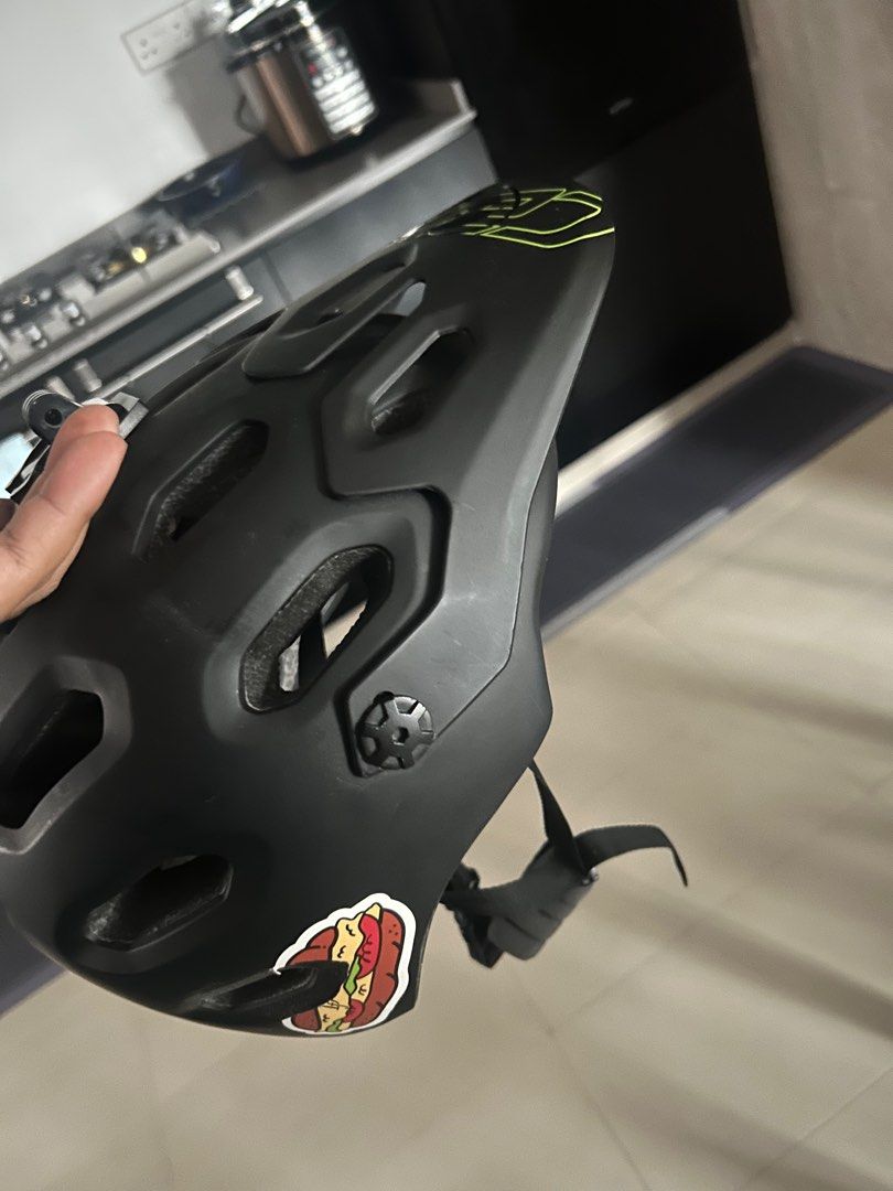 Cairbull Allcross Full Face/Open face Helmet MTB, Sports Equipment ...