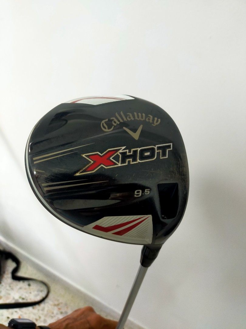 Callaway XHot Driver, Sports Equipment, Sports & Games, Golf on Carousell