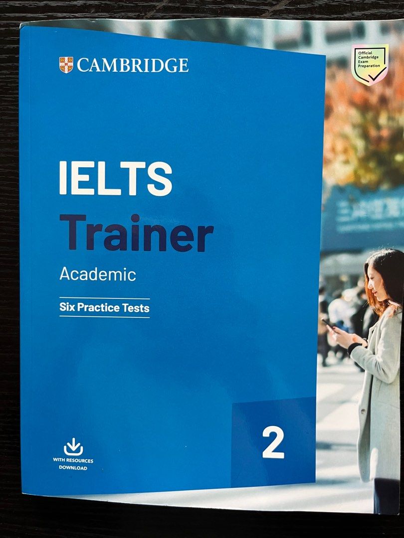 Cambridge IELTS Trainer Academic 2, 興趣及遊戲, 書本 & 文具, 書本及雜誌 - 補充練習 ...