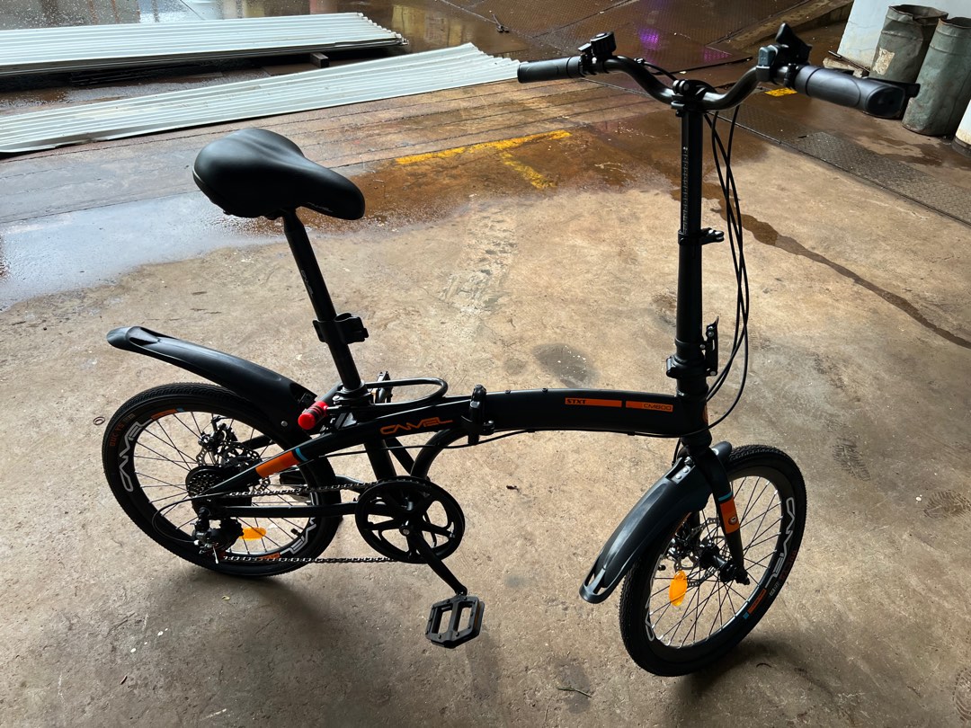 Camel Foldable Bicycle, Sports Equipment, Bicycles & Parts, Bicycles on ...