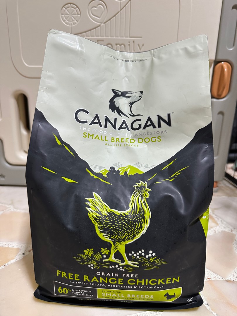 Canagan Free Range Chicken Kibbles, Pet Supplies, Pet Food on Carousell