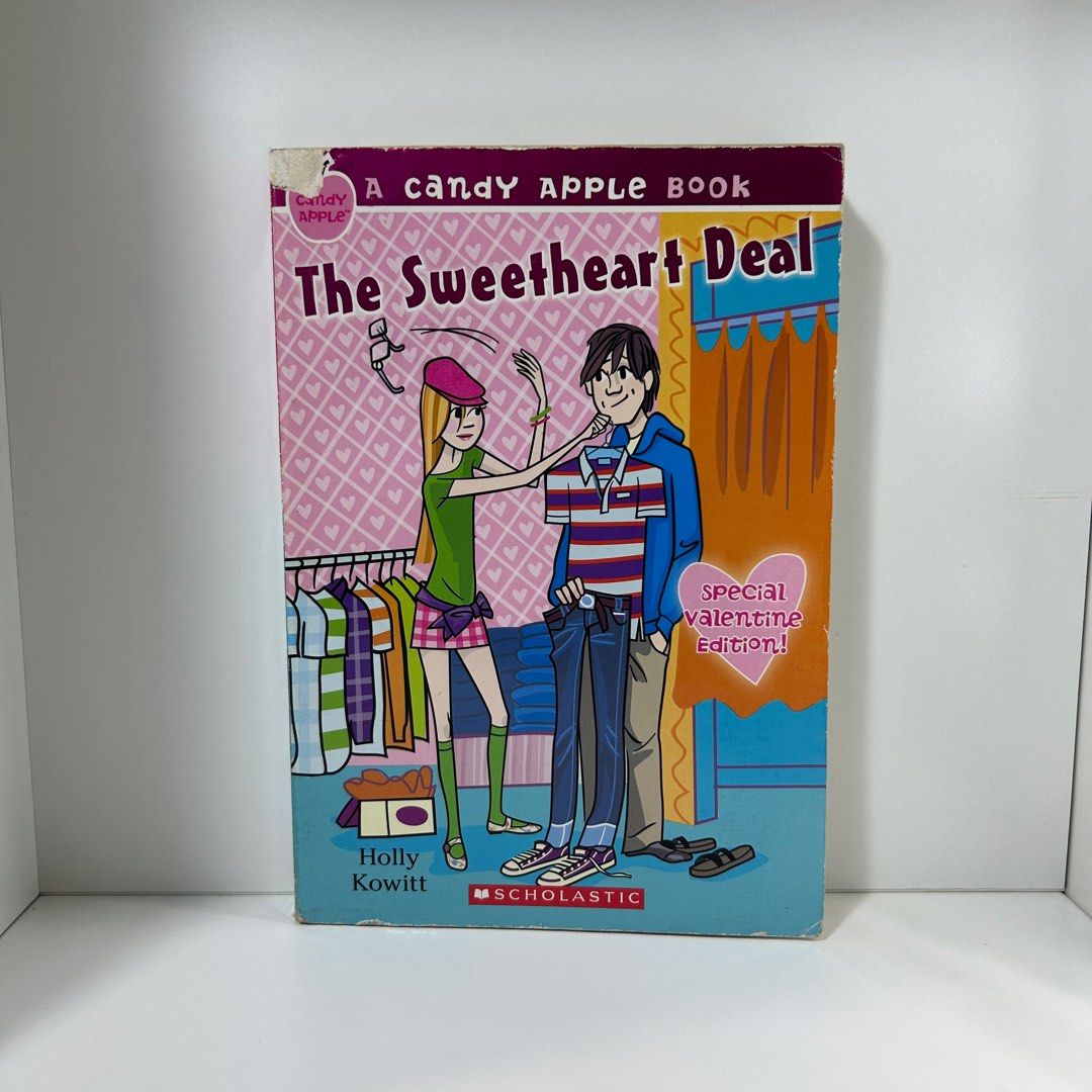 Candy Apple Books Bundle on Carousell