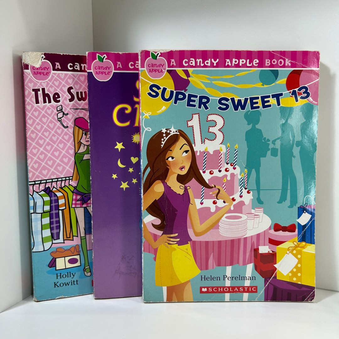 Candy Apple Books Bundle on Carousell