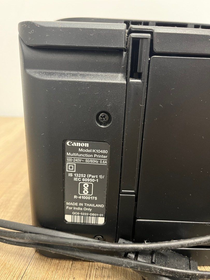 Canon Pixma TS9520, Computers & Tech, Printers, Scanners & Copiers on ...