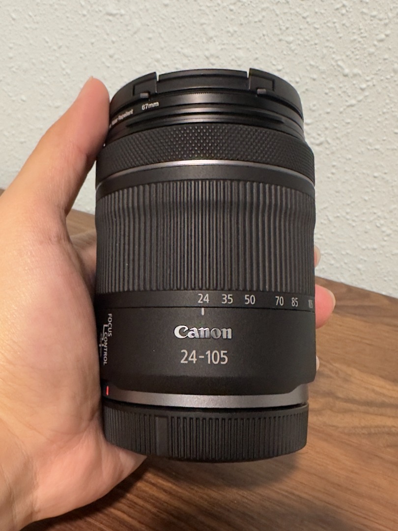 Canon RF24-105mm F4-7.1 IS STM, Photography, Lens & Kits on Carousell