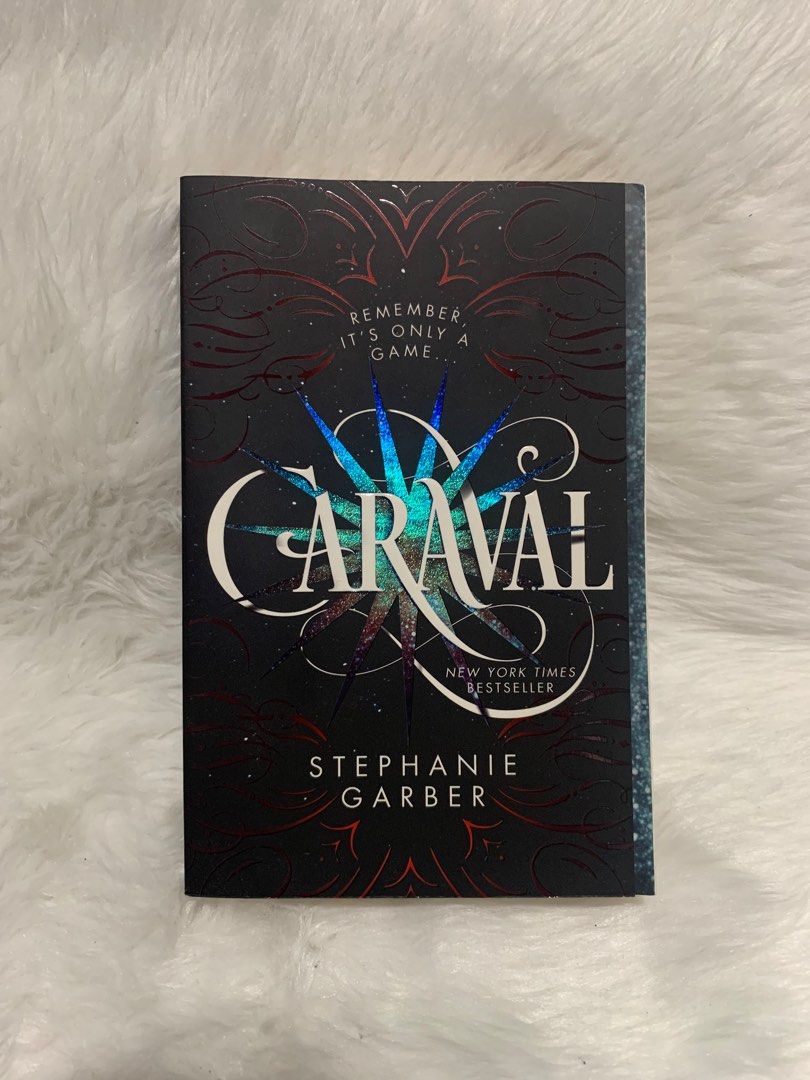 Caraval by Stephanie Garber on Carousell