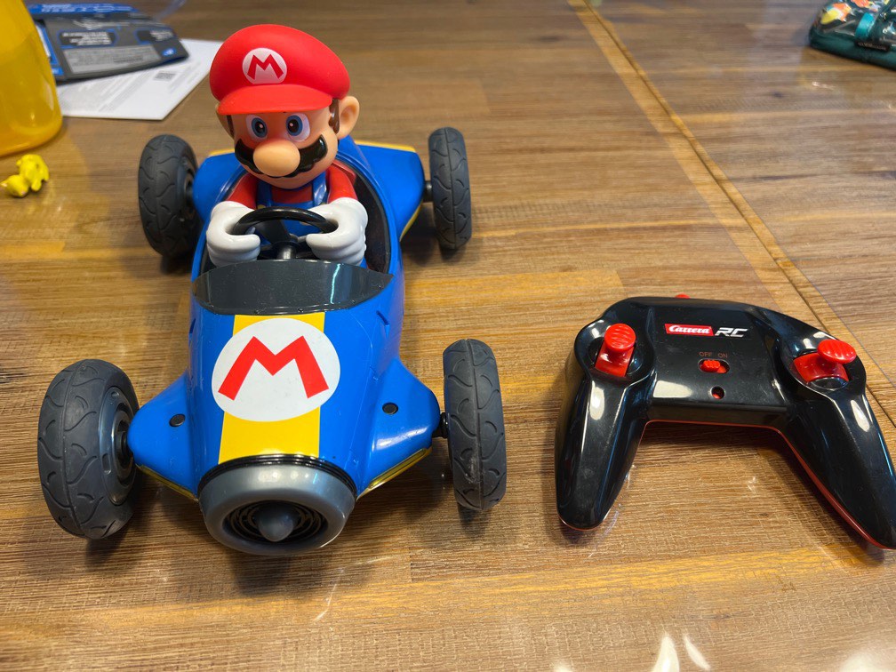 Carrera R/C 1:18 Mario Kart Mach 8 Mario, Hobbies & Toys, Toys & Games ...