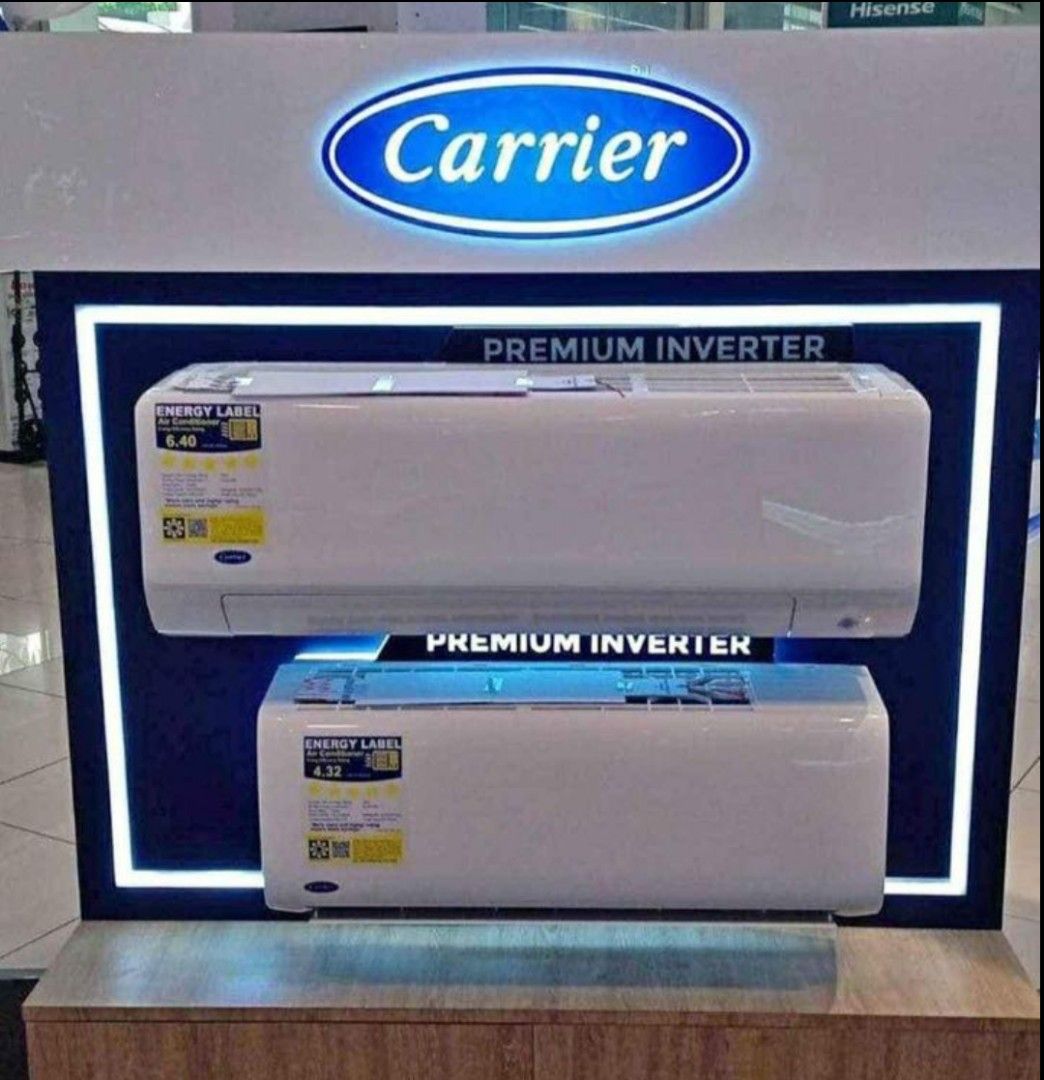 💛💛CARRIER INVERTER NEW MODEL SPLIT TYPE💛💛 on Carousell