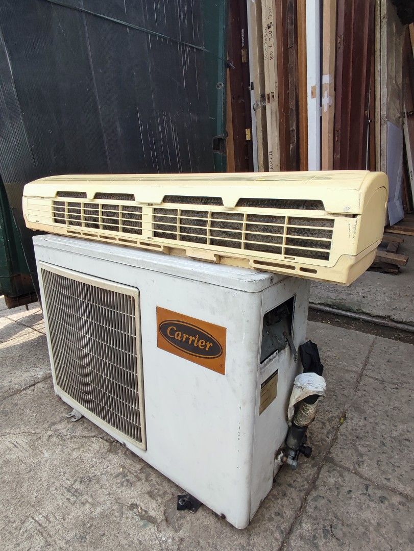 CARRIER Split Type Aircon, TV & Home Appliances, Air Conditioning and ...