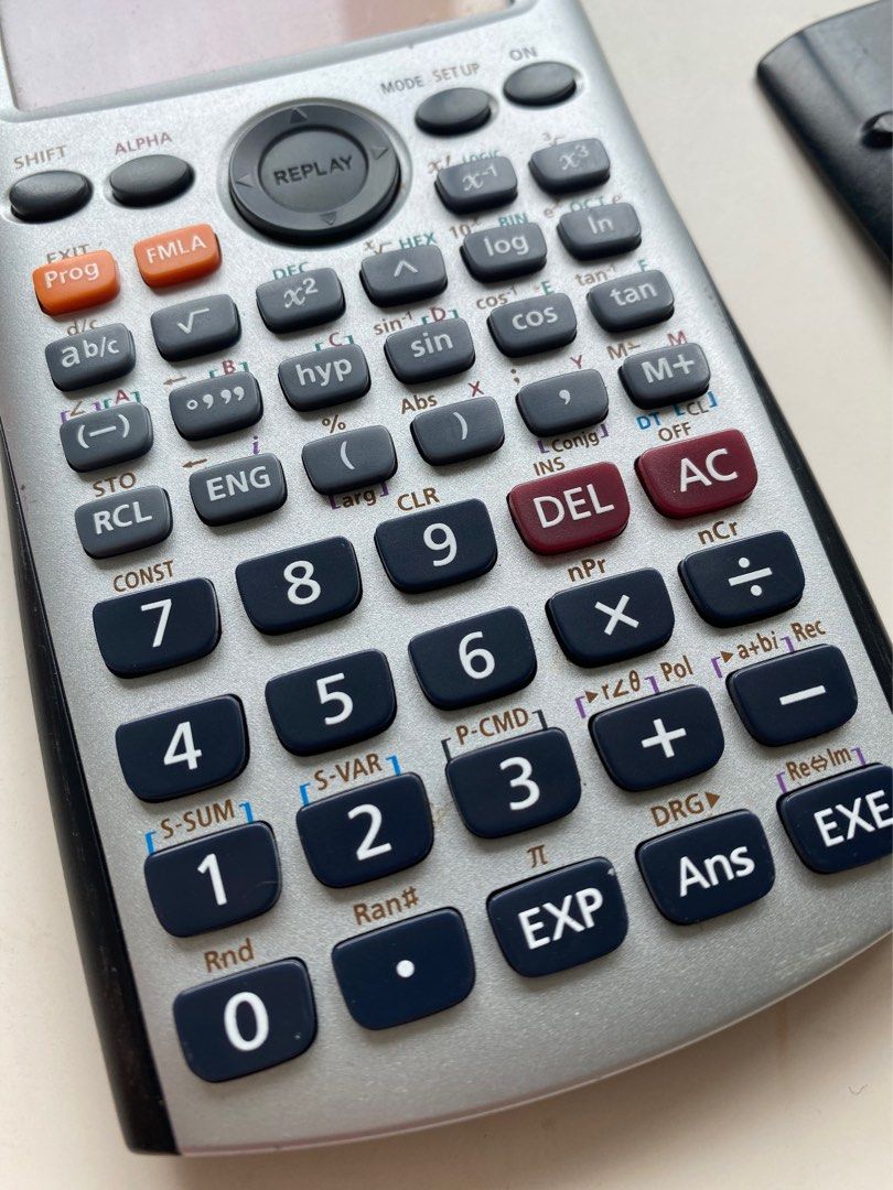 Casio fx-50FH calculator 多功能科學函數計數機 H.K.E.A.A. Approved, 興趣及遊戲, 手作＆自家設計 ...