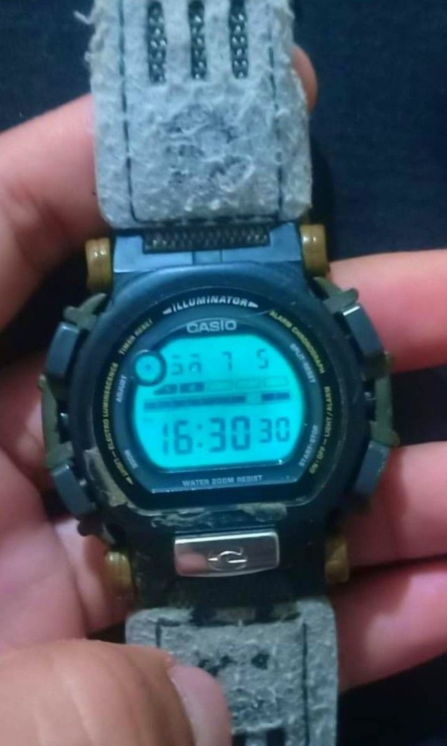 Casio G Shock DW 003 Original, Fesyen Pria, Jam Tangan di Carousell