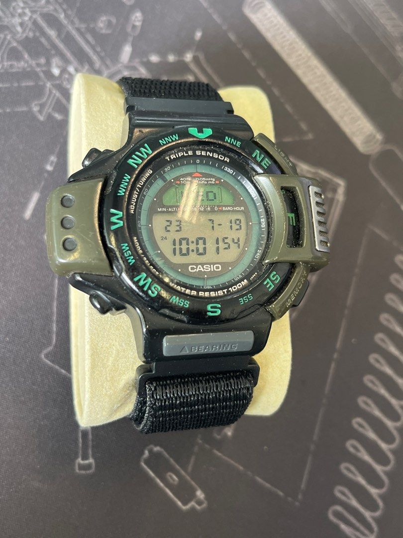 Casio triple sensor ATC-1000, Made in Japan, Vintage, fully functional ...