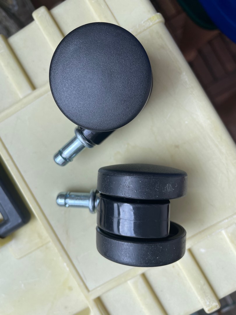 Castor wheels for rack/shelves, Furniture & Home Living, Home ...