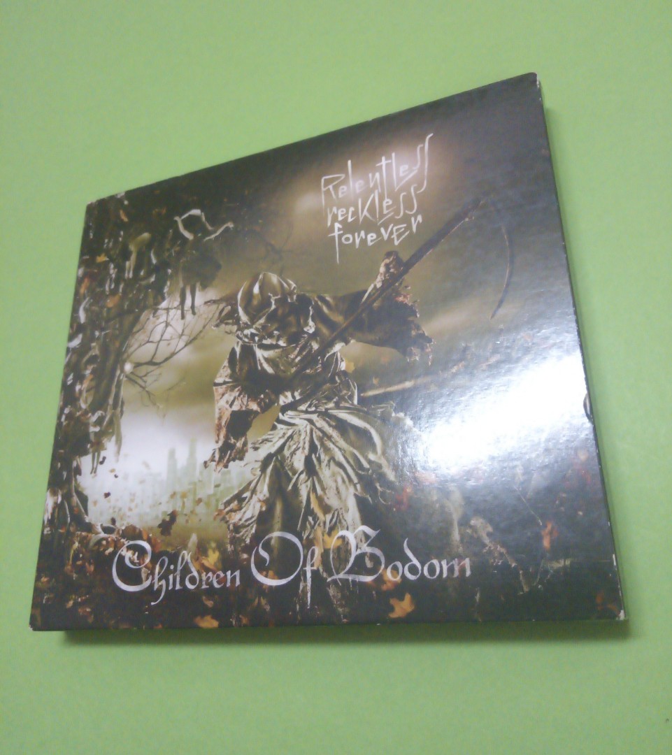CD CHILDREN OF BODOM : RELENTLESS RECKLESS FOREVER ALBUM (2011) DEATH ...
