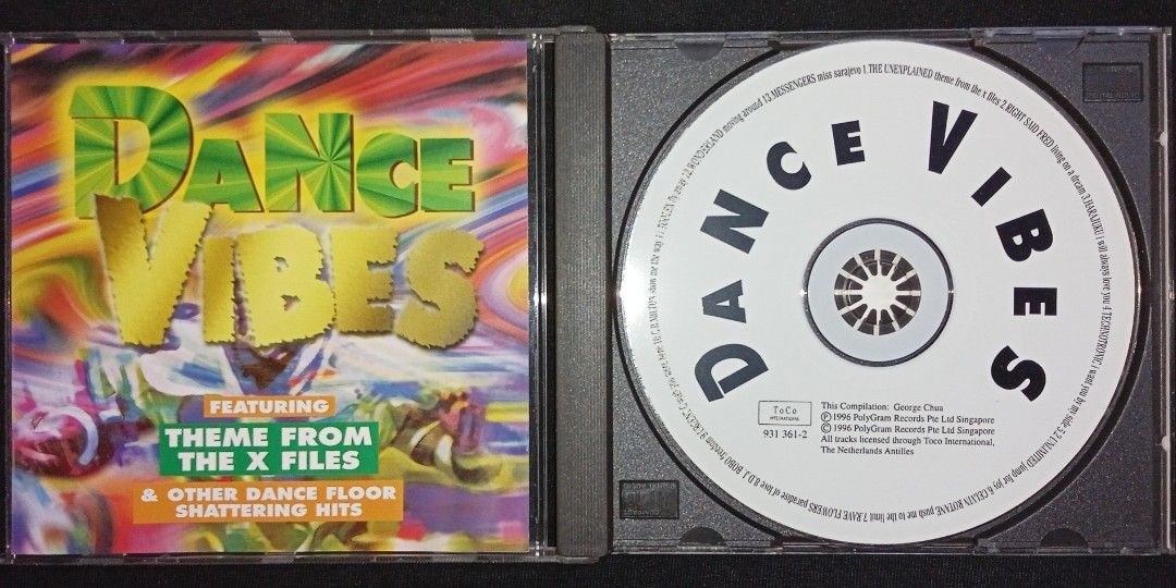 Cd Dance Vibes, Hobbies & Toys, Music & Media, CDs & DVDs on Carousell